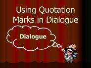 PPT – Quotation Marks PowerPoint presentation | free to view - id ...