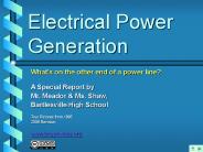 PPT – pe electrical power PowerPoint presentation | free to download ...