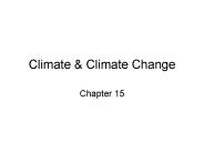 PPT – CLIMATE PowerPoint presentation | free to download - id: 75fdd9-MTJhZ