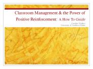 PPT – Classroom Management PowerPoint presentation | free to download ...
