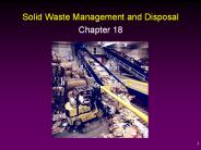 PPT – solid waste management PowerPoint presentation | free to download ...