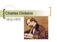 PPT – Charles Dickens PowerPoint presentation | free to view - id ...