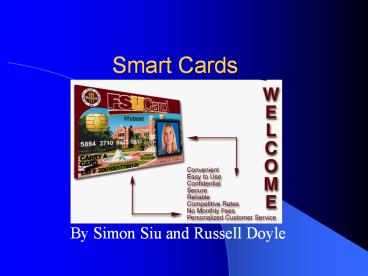 Smart Cards presentation | free to download