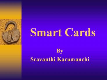 Smart Cards presentation | free to download