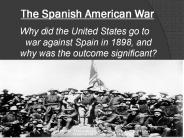 PPT – Spanish American War PowerPoint presentation | free to view - id ...