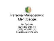 PPT – Chemistry Merit Badge PowerPoint presentation | free to view - id ...
