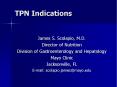 PPT – Total parenteral nutrition (TPN) PowerPoint presentation | free ...