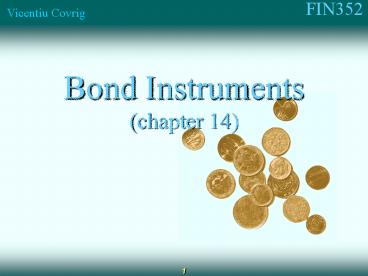 Bond Instruments presentation | free to download