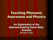 PPT – Phonemic Awareness PowerPoint presentation | free to view - id ...