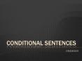 PPT – Conditional sentences PowerPoint presentation | free to view - id ...
