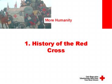 1. History of the Red Cross presentation | free to view