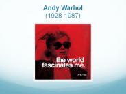 PPT – Andy Warhol PowerPoint presentation | free to view - id: 162e6-ZDc2Z