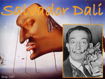 Salvador Dali presentation | free to view