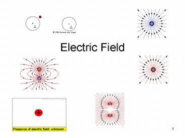 PPT – Electric Field PowerPoint presentation | free to view - id ...