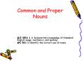 PPT – Common and Proper Nouns PowerPoint presentation | free to ...