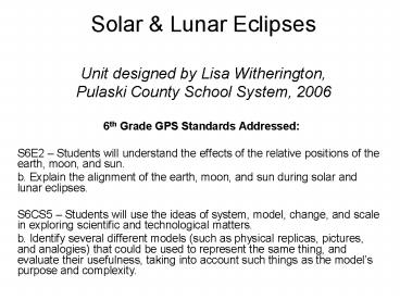 PPT – Solar PowerPoint presentation | free to download - id: 430c22-YmJhZ