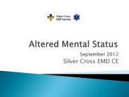 PPT – MENTAL STATUS EXAMINATION PowerPoint presentation | free to ...
