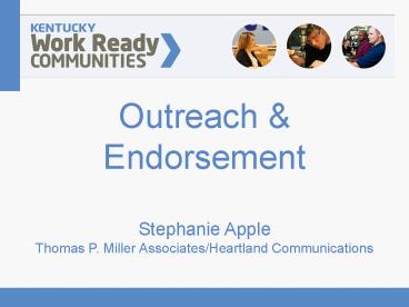 PPT – Outreach PowerPoint presentation | free to download - id: 4339a4 ...