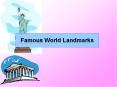 PPT – FAMOUS LANDMARKS AROUND THE WORLD PowerPoint presentation | free ...