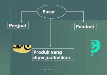 Pasar Modal (Capital Market) presentation | free to download