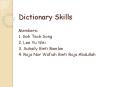 PPT – Dictionary Skills and Guide Words PowerPoint presentation | free ...
