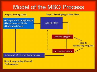 Model of the MBO Process presentation | free to view