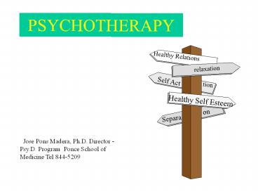 PSYCHOTHERAPY presentation | free to download