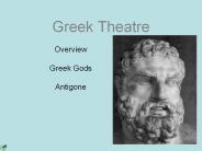 PPT – GREEK THEATRE PowerPoint presentation | free to view - id: 560c4 ...