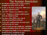 PPT – Russian Revolution PowerPoint presentation | free to download ...