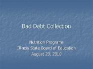 PPT – How to recover bad debts? (1) PowerPoint presentation | free to download - id: 856f95-YWUyN