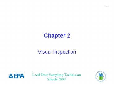 Visual Inspection presentation | free to download
