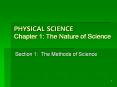 PPT – Science Form 1 (Chapter 1) PowerPoint presentation | free to view ...
