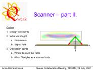 PPT – CT Scanner QC PowerPoint presentation | free to view - id: 98bfe ...