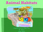 PPT – Animal Habitats PowerPoint presentation | free to view - id ...