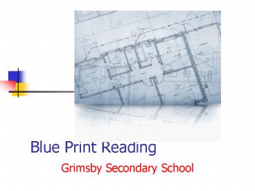 Blue Print Reading presentation | free to view