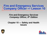 3,455 Fire Officer Leadership PPTs View free & download | PowerShow.com
