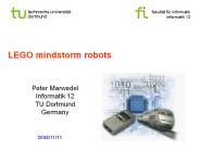 PPT – Introduction to LEGO NXT robotics and Robot Sumo PowerPoint presentation | free to view ...