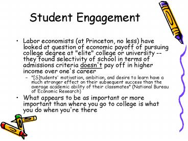 PPT – Student Engagement PowerPoint presentation | free to download ...