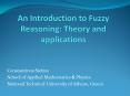 PPT – Fuzzy Logic and its Applications PowerPoint presentation | free ...