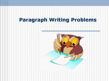 PPT – Introductory Paragraph PowerPoint presentation | free to download ...