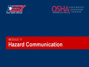 PPT – Hazard Communication PowerPoint presentation | free to view - id ...