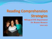 PPT – Reading Comprehension 2.8 Grade 6 PowerPoint presentation | free ...