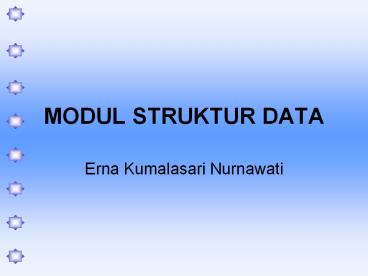 PPT – MODUL STRUKTUR DATA PowerPoint presentation | free to download ...