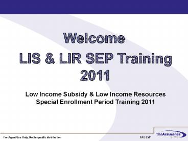 LIS presentation | free to view