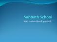 172 Sabbath School Program PPTs View free & download | PowerShow.com