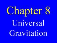 PPT – Gravitation PowerPoint presentation | free to download - id ...