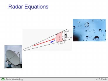 Radar Equations presentation | free to view