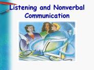 PPT – Training in NonVerbal Communication PowerPoint presentation ...