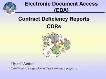 Contract Deficiency Reports presentation | free to view