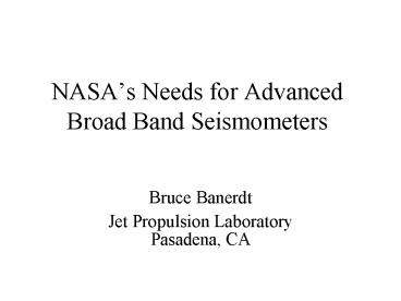 PPT – NASA PowerPoint presentation | free to download - id: 462d92-NzFhY